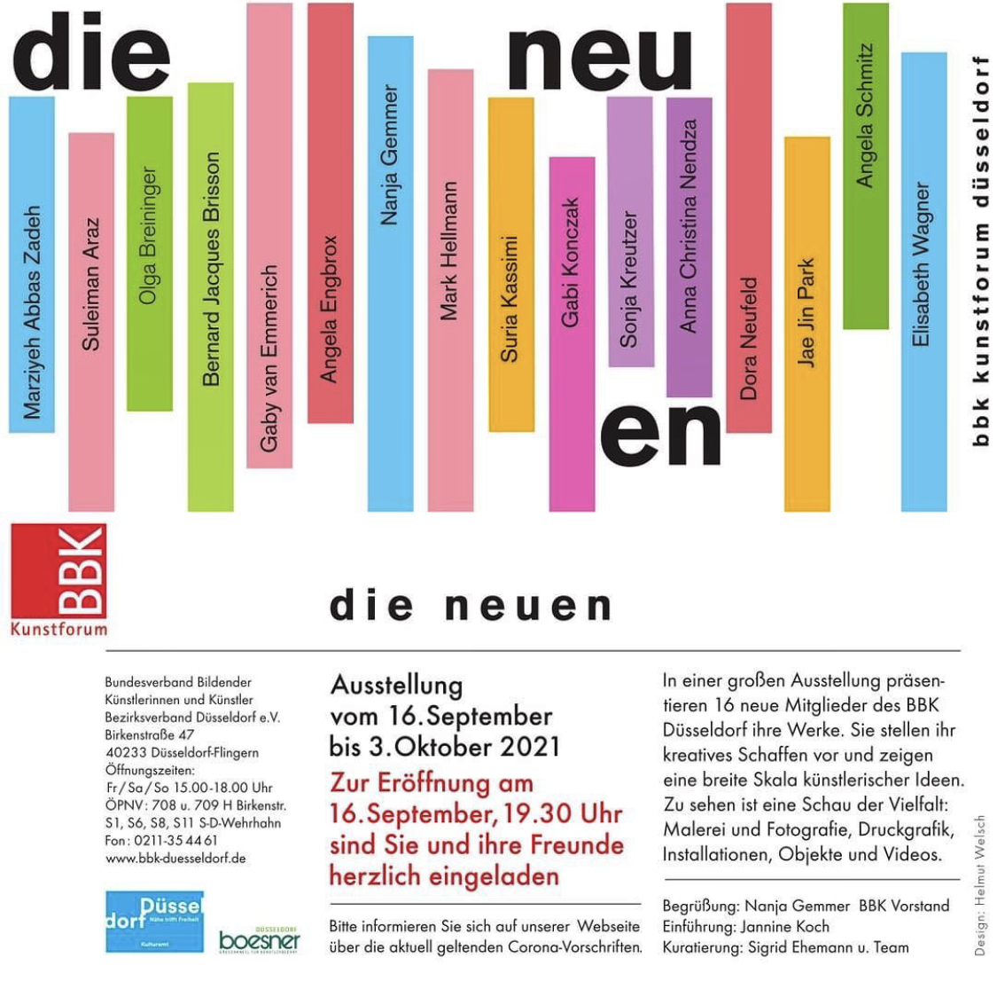 Düsseldorf Die Neuen BBK